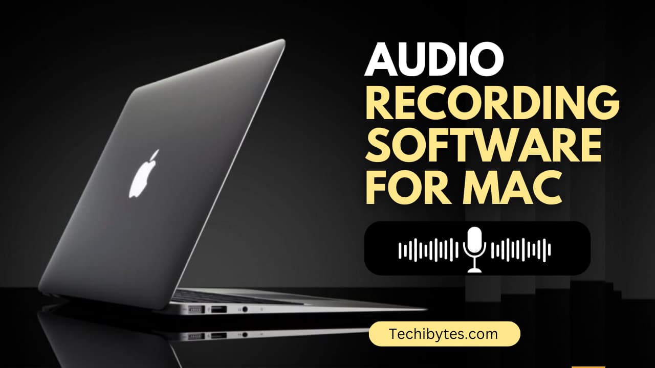 Best Audio Recording Software For Mac 2024